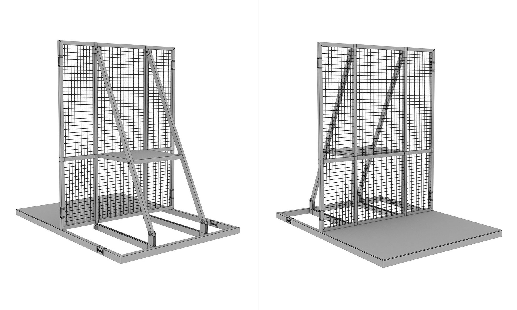 Barrier Control Croud 3D Model - TurboSquid 1676484