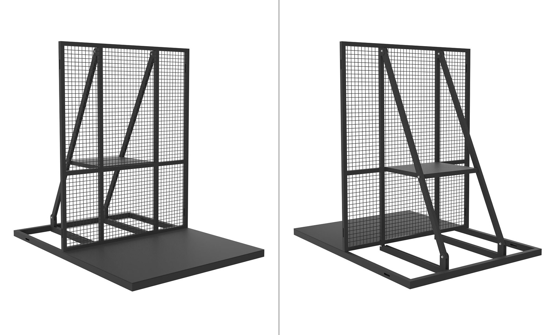 Barrier Control Croud 3D Model - TurboSquid 1676484