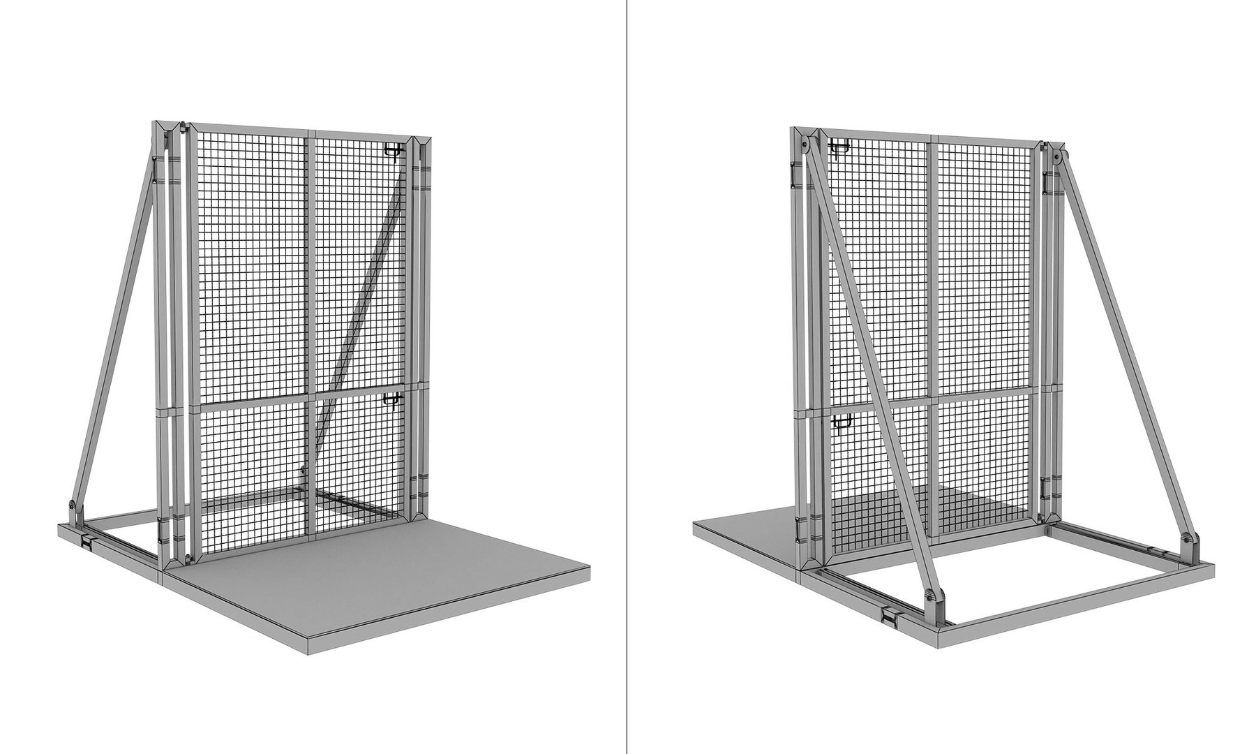 Barrier Control Croud 3D Model - TurboSquid 1676484
