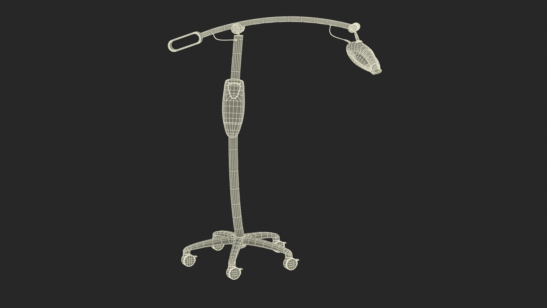 Dental Floor Lamp For Teeth Whitening Model - TurboSquid 2097809