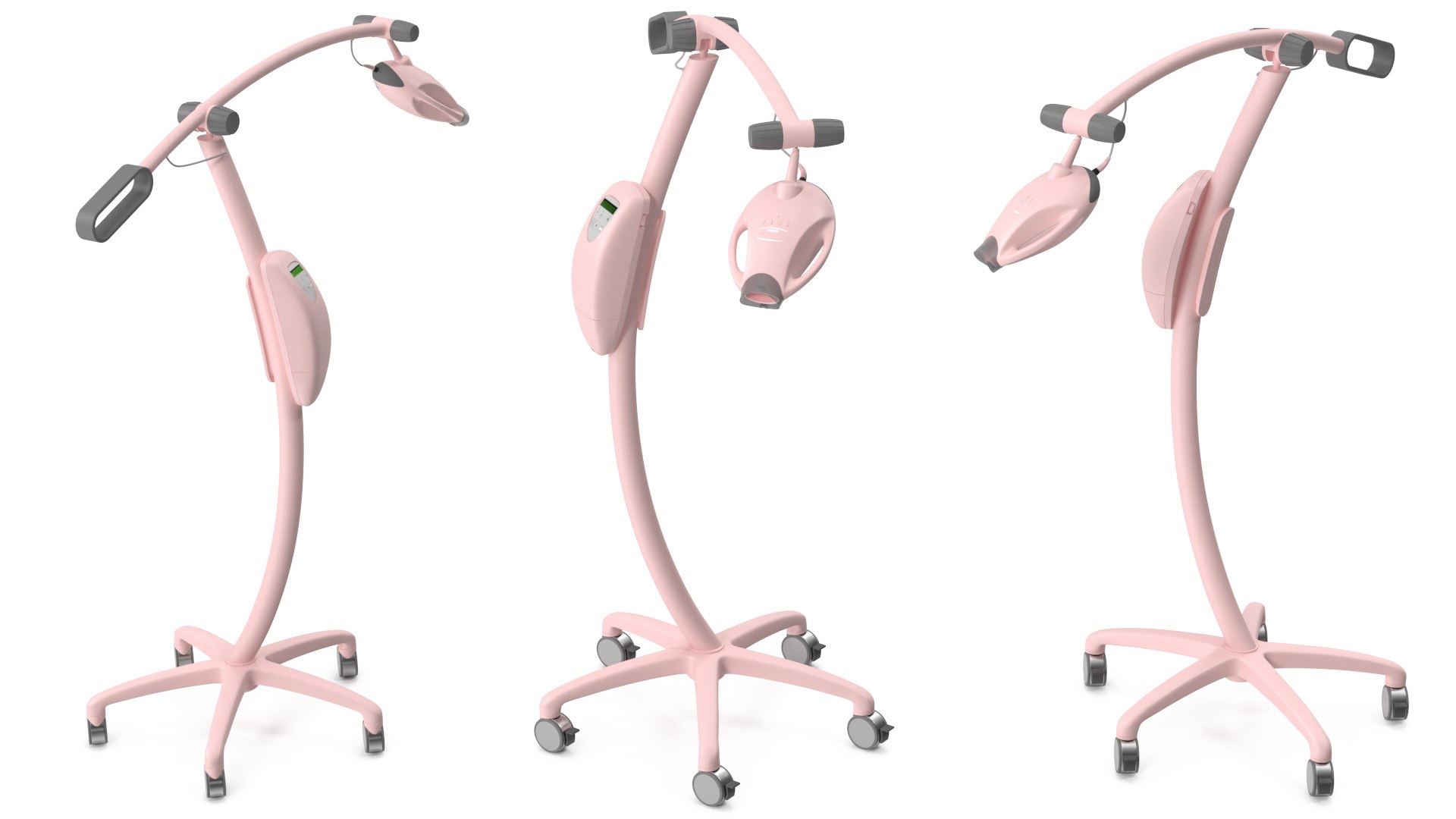 Dental Floor Lamp For Teeth Whitening Model - TurboSquid 2097809