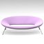 Ploof Sofa Philippe Starck 3d Model