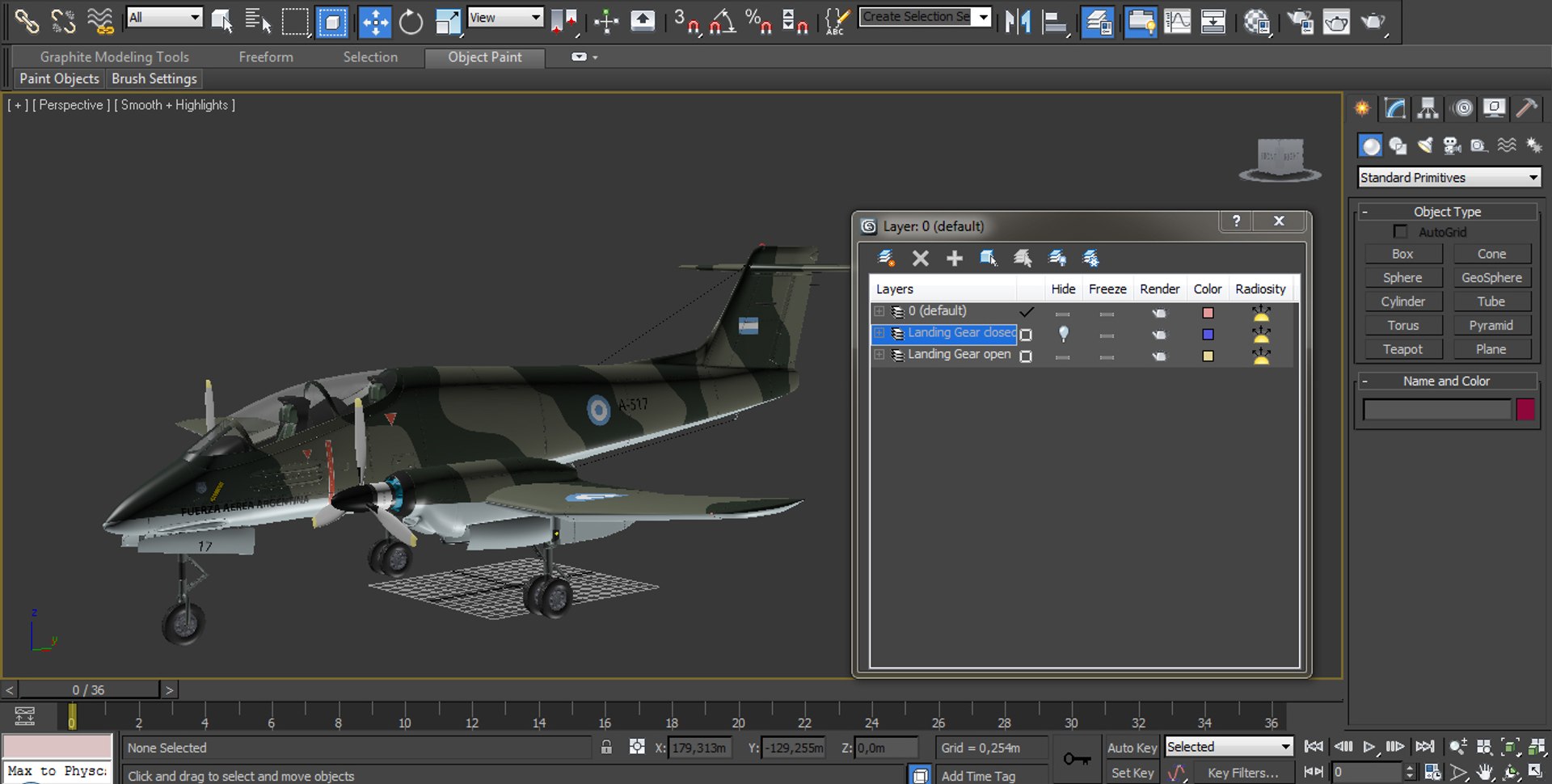 Fma Ia-58 Pucara 3D Model - TurboSquid 1193032