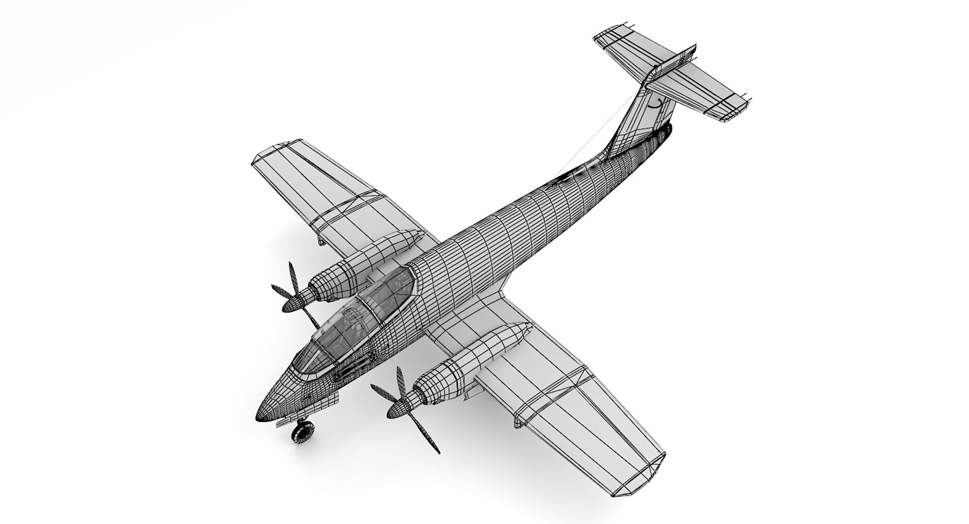 Fma Ia-58 Pucara 3D Model - TurboSquid 1193032