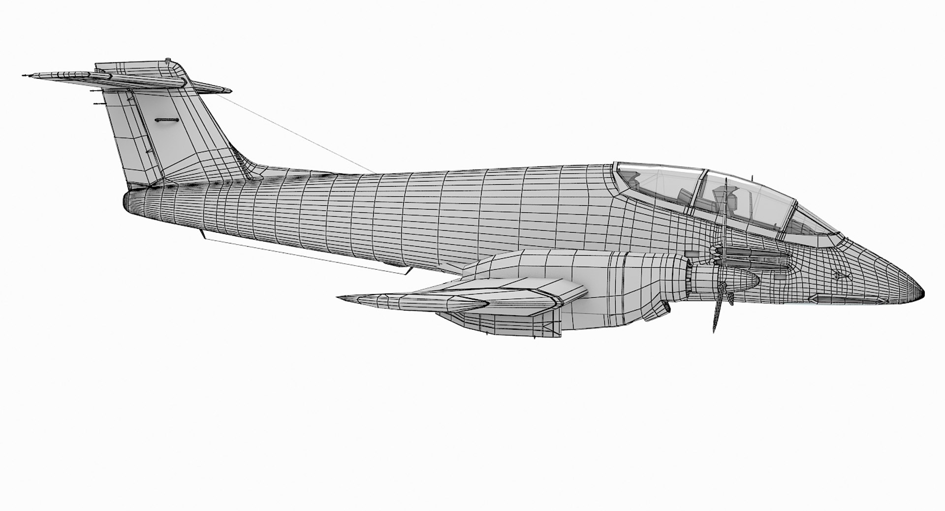 Fma Ia-58 Pucara 3D Model - TurboSquid 1193032