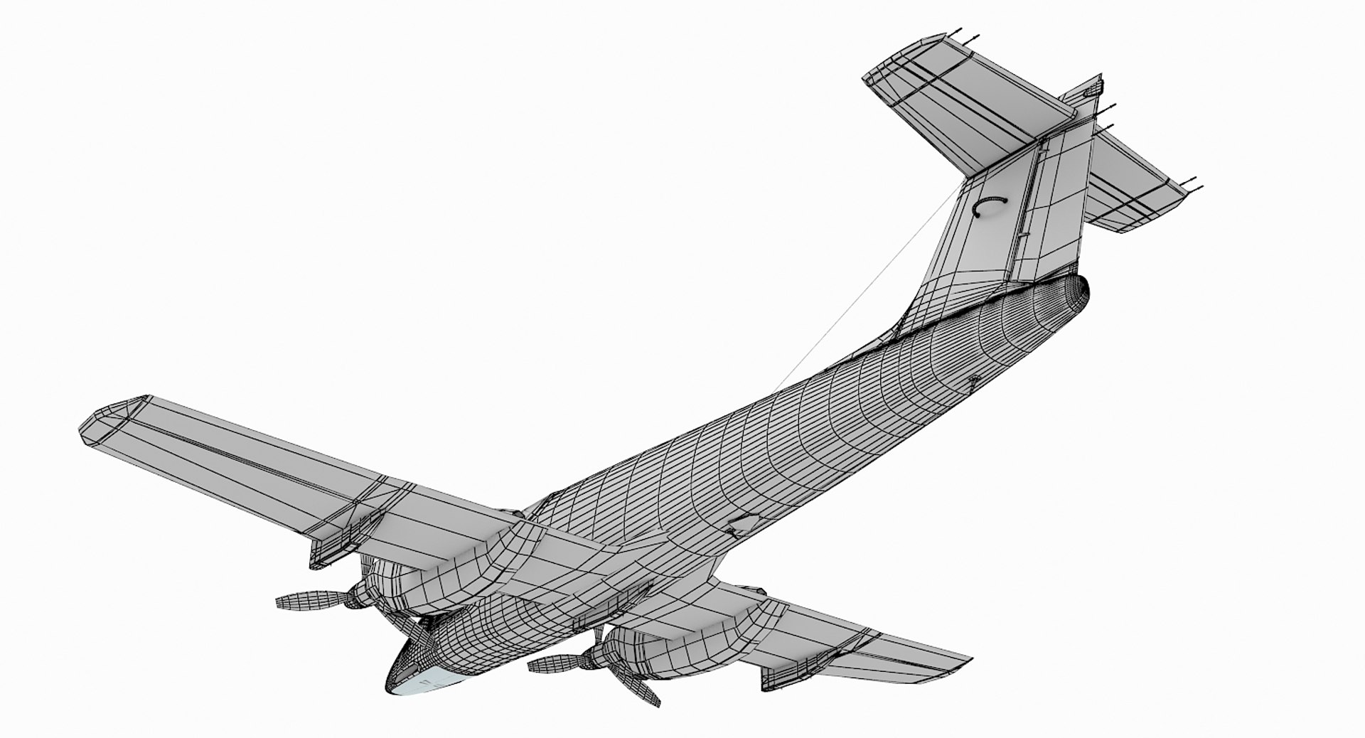 Fma Ia-58 Pucara 3D Model - TurboSquid 1193032