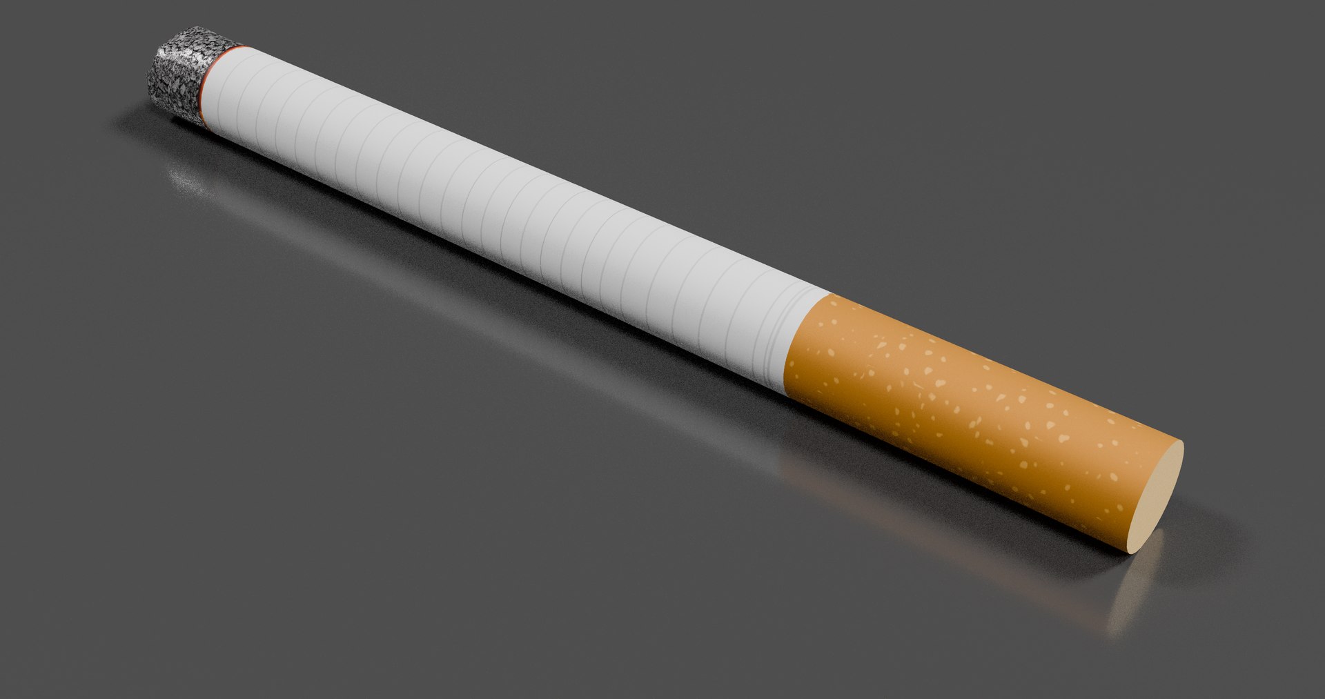 3D Used Cigarette Model - TurboSquid 2326697