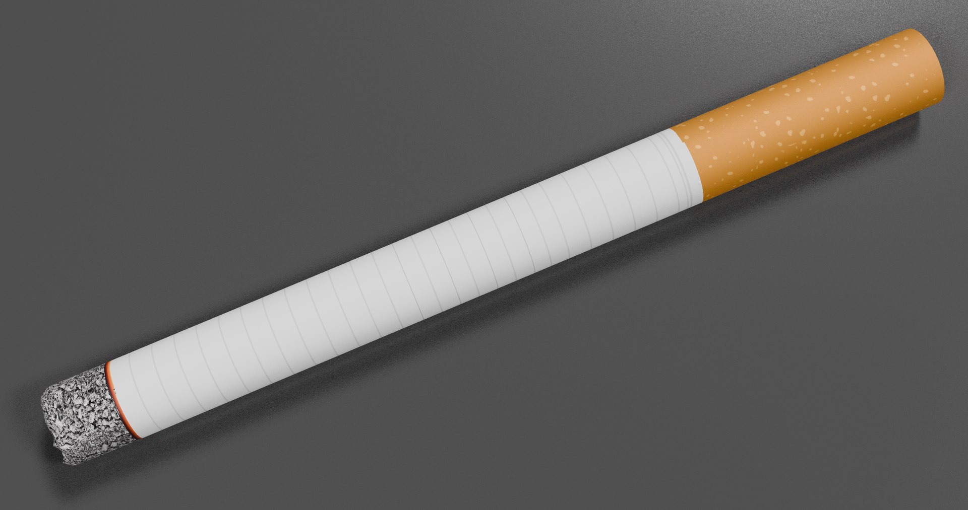 3D Used Cigarette Model - TurboSquid 2326697