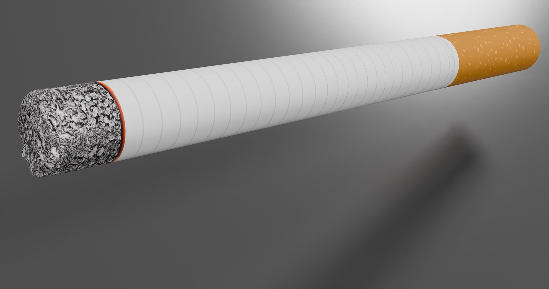 3D Used Cigarette Model - TurboSquid 2326697