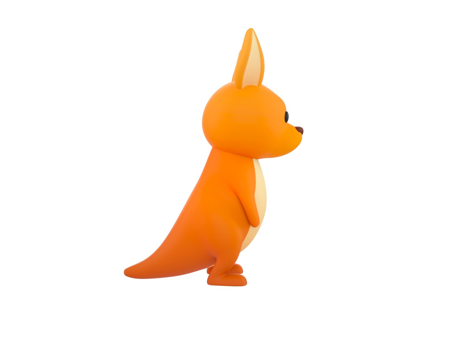 Character313 Kangaroo 3D Model - TurboSquid 2214575