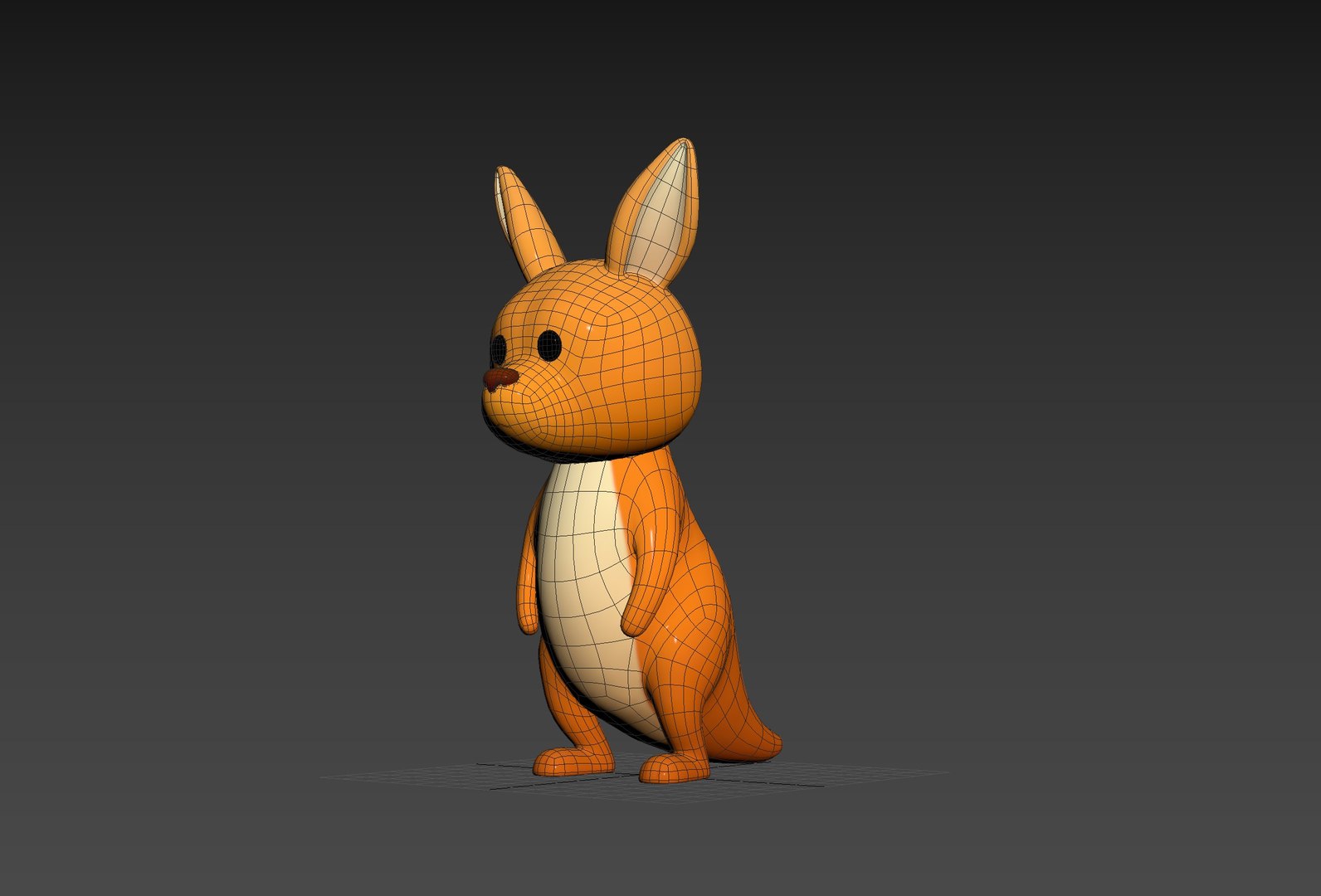 Character313 Kangaroo 3D Model - TurboSquid 2214575