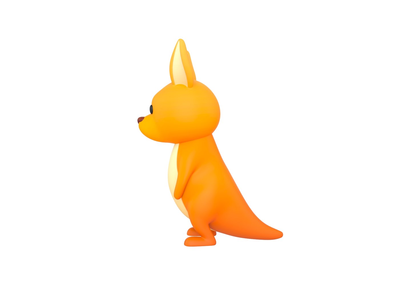 Character313 Kangaroo 3D Model - TurboSquid 2214575