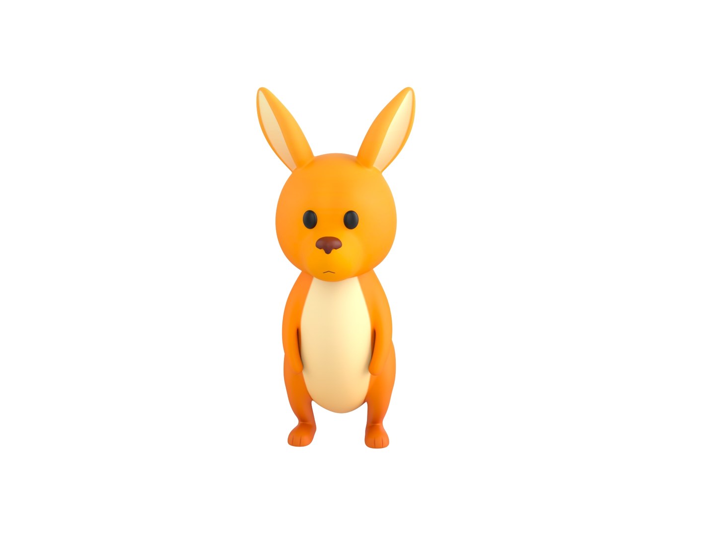 Character313 Kangaroo 3D Model - TurboSquid 2214575