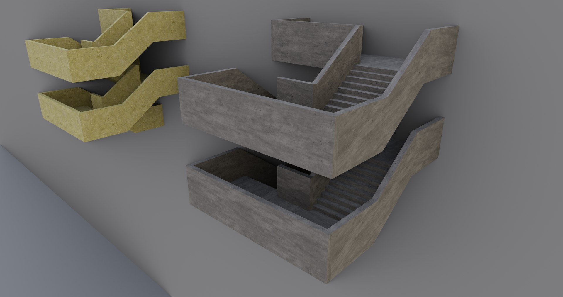 Miniature 3D Printing Structure Type-4 Model - TurboSquid 2084722