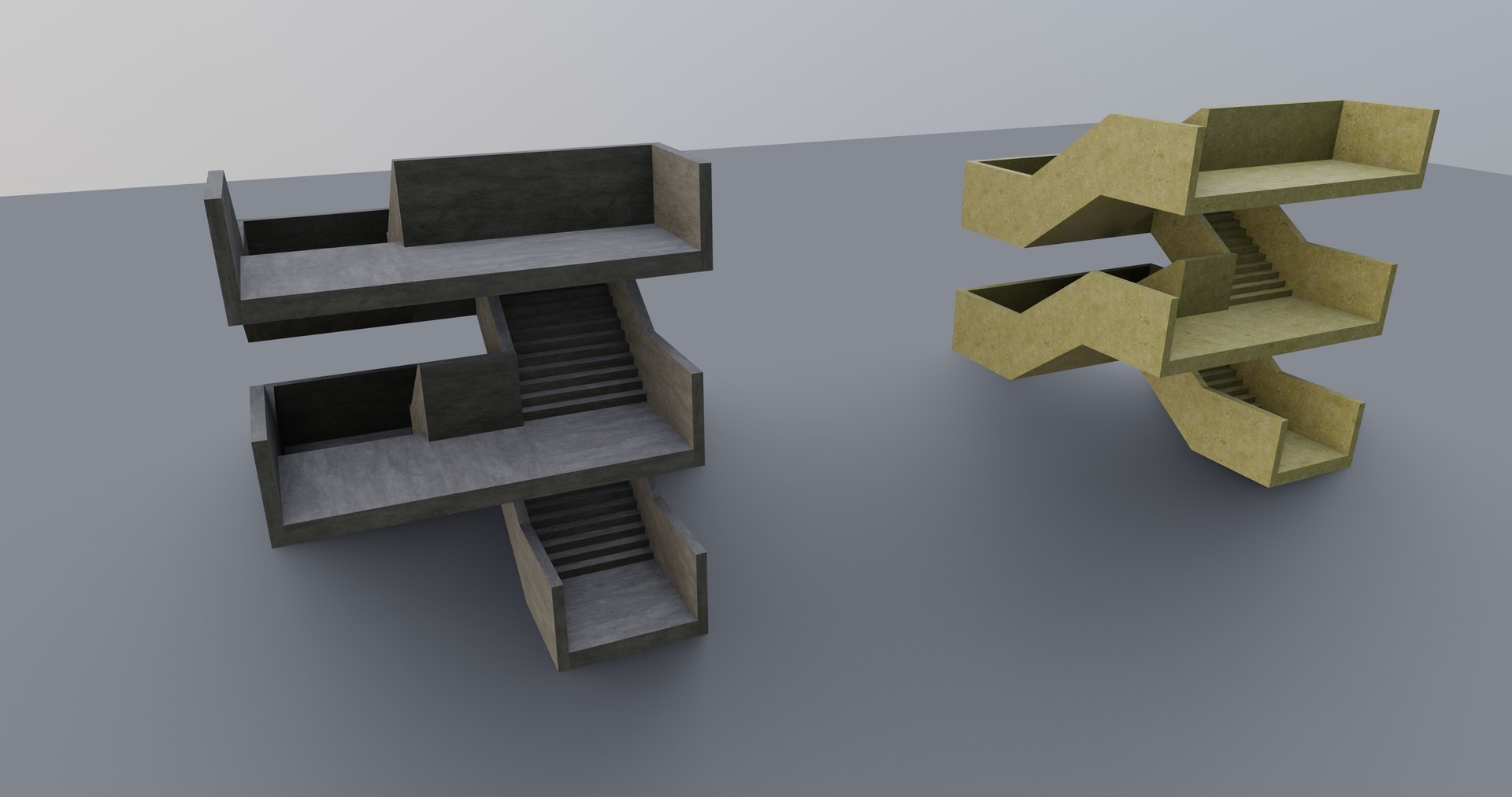 Miniature 3D Printing Structure Type-4 Model - TurboSquid 2084722