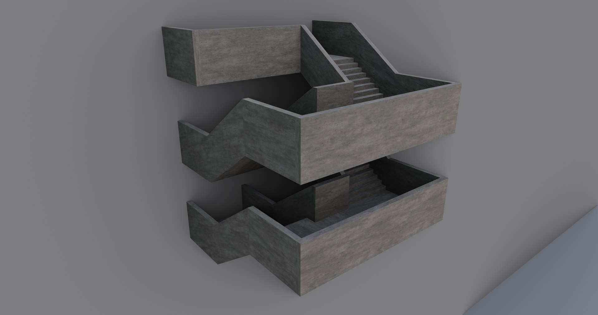 Miniature 3D Printing Structure Type-4 Model - TurboSquid 2084722