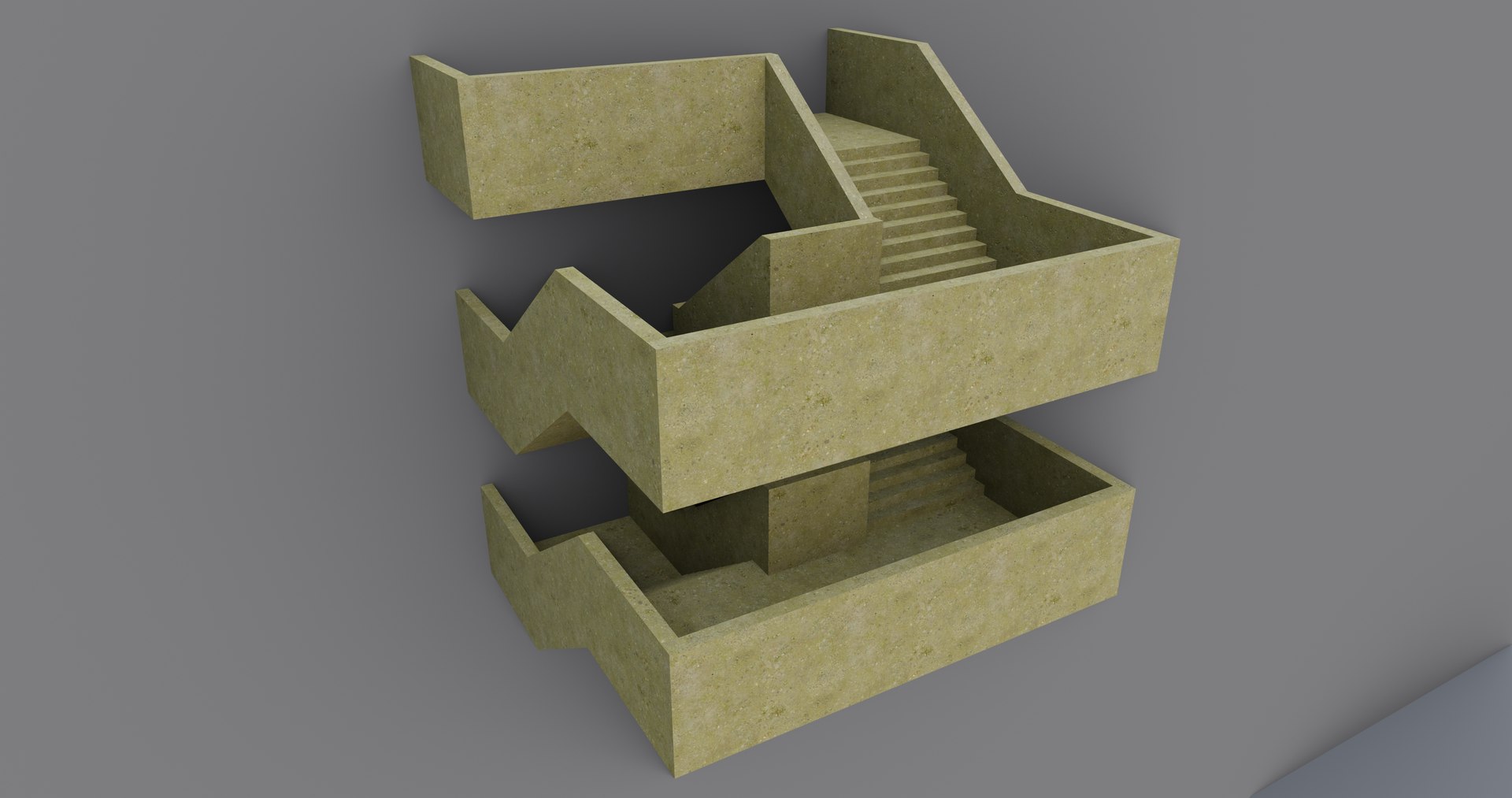 Miniature 3D Printing Structure Type-4 Model - TurboSquid 2084722