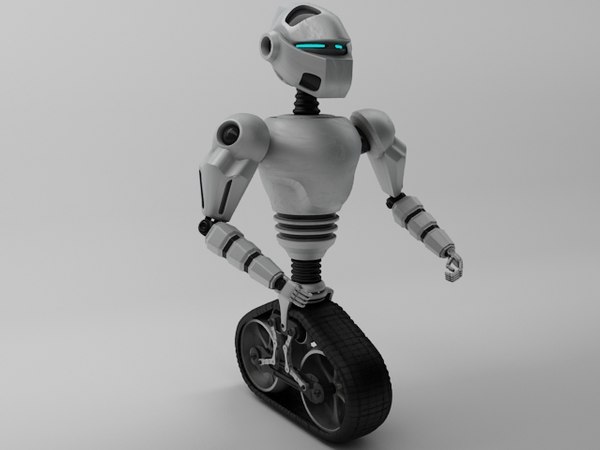 3d robot model