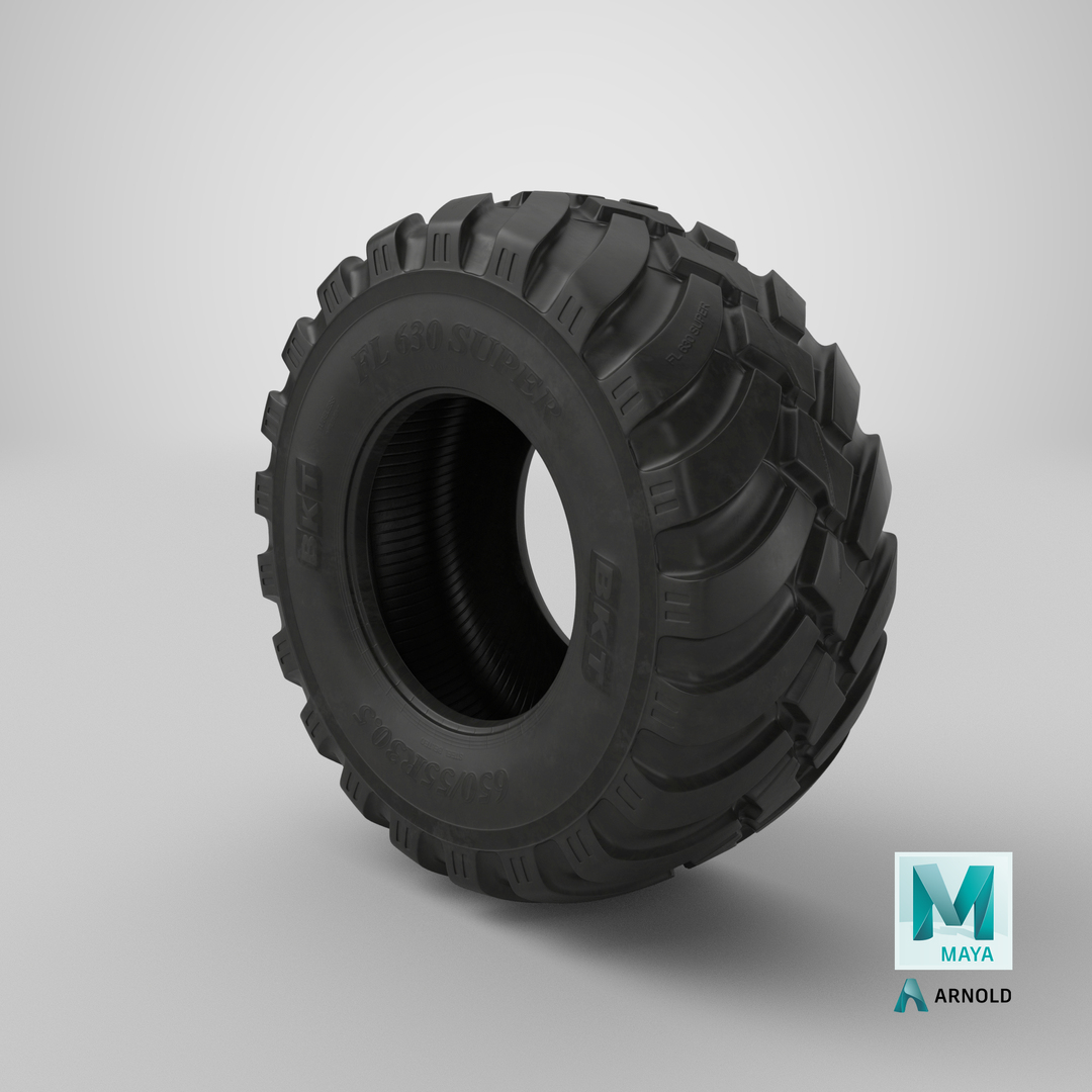 Road tyre model - TurboSquid 1394313