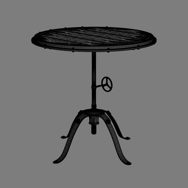 3D model loft table - TurboSquid 1319573