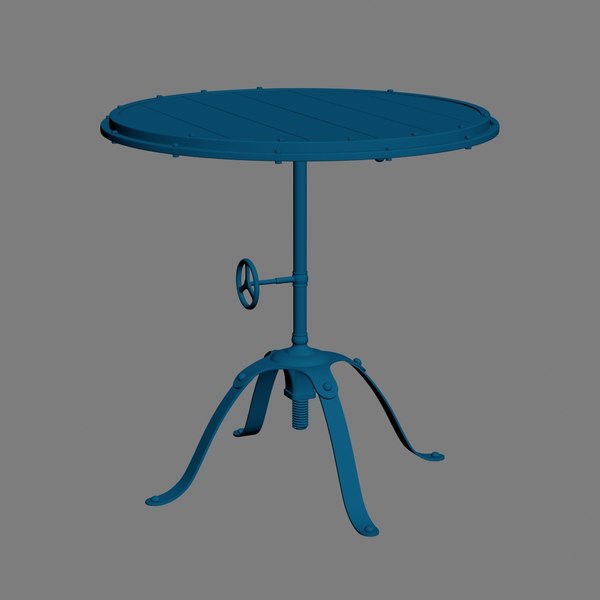 3D model loft table - TurboSquid 1319573
