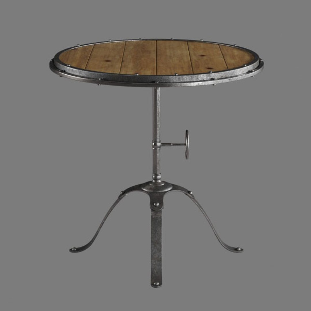 3D model loft table - TurboSquid 1319573