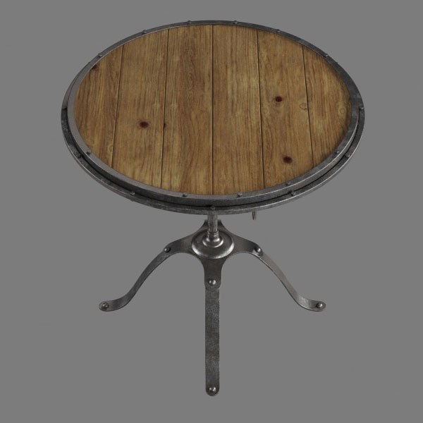 3D model loft table - TurboSquid 1319573