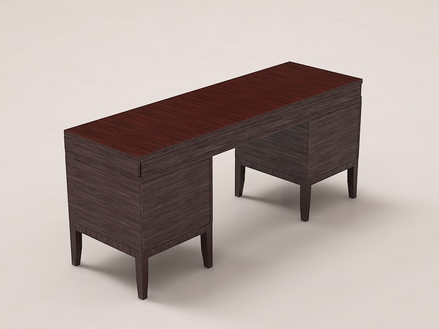 3d Barbara Barry Nightingale Nightstand Model