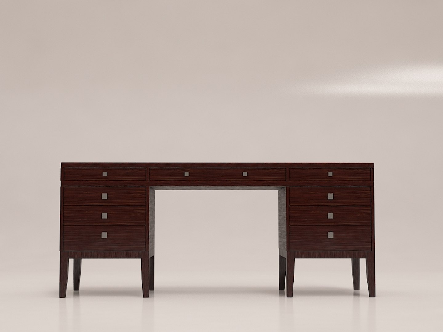 3d Barbara Barry Nightingale Nightstand Model