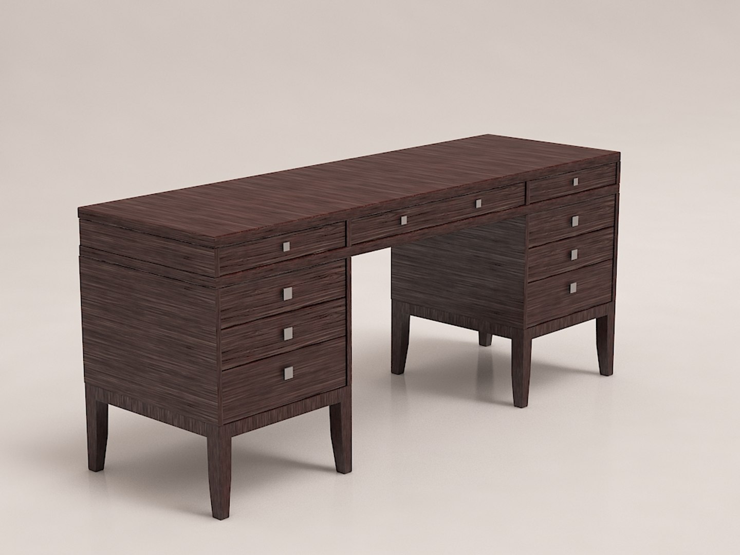 3d Barbara Barry Nightingale Nightstand Model