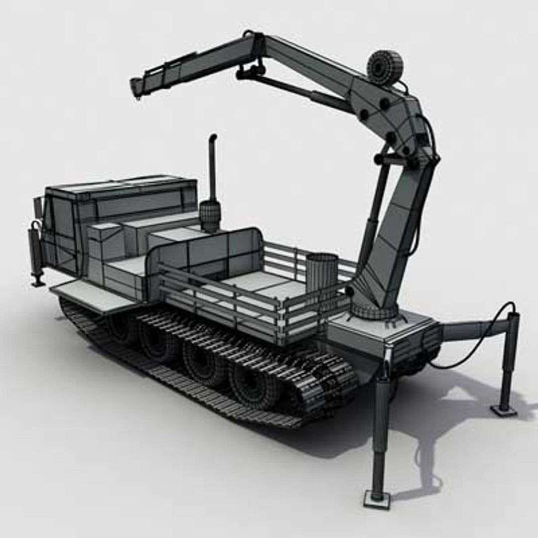 3d Snow Nodwell 3000 Model