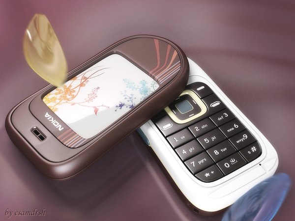 modelo 3d nokia7370 - TurboSquid 329784