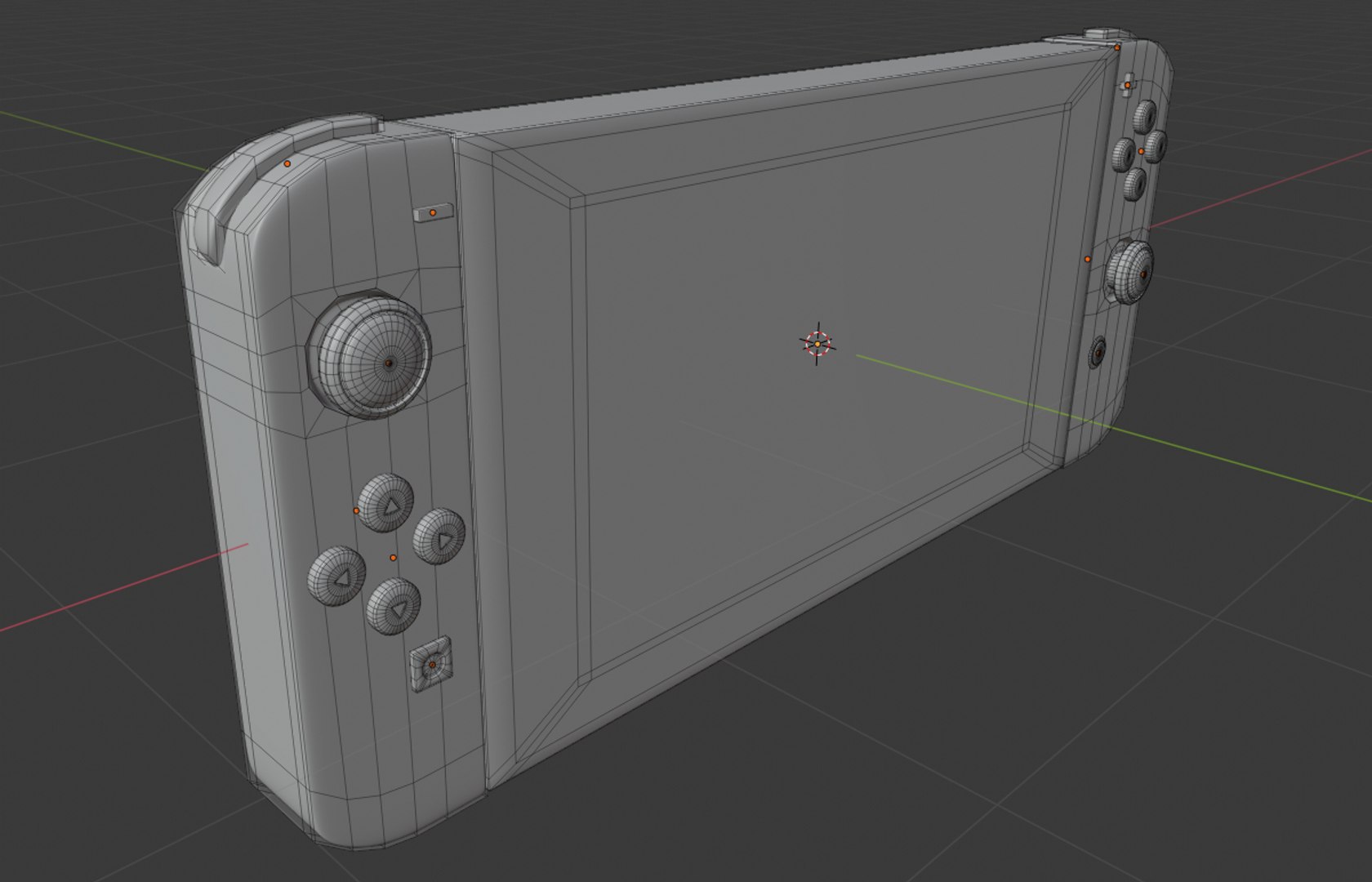Nintendo Switch Console 3D Model - TurboSquid 1553541