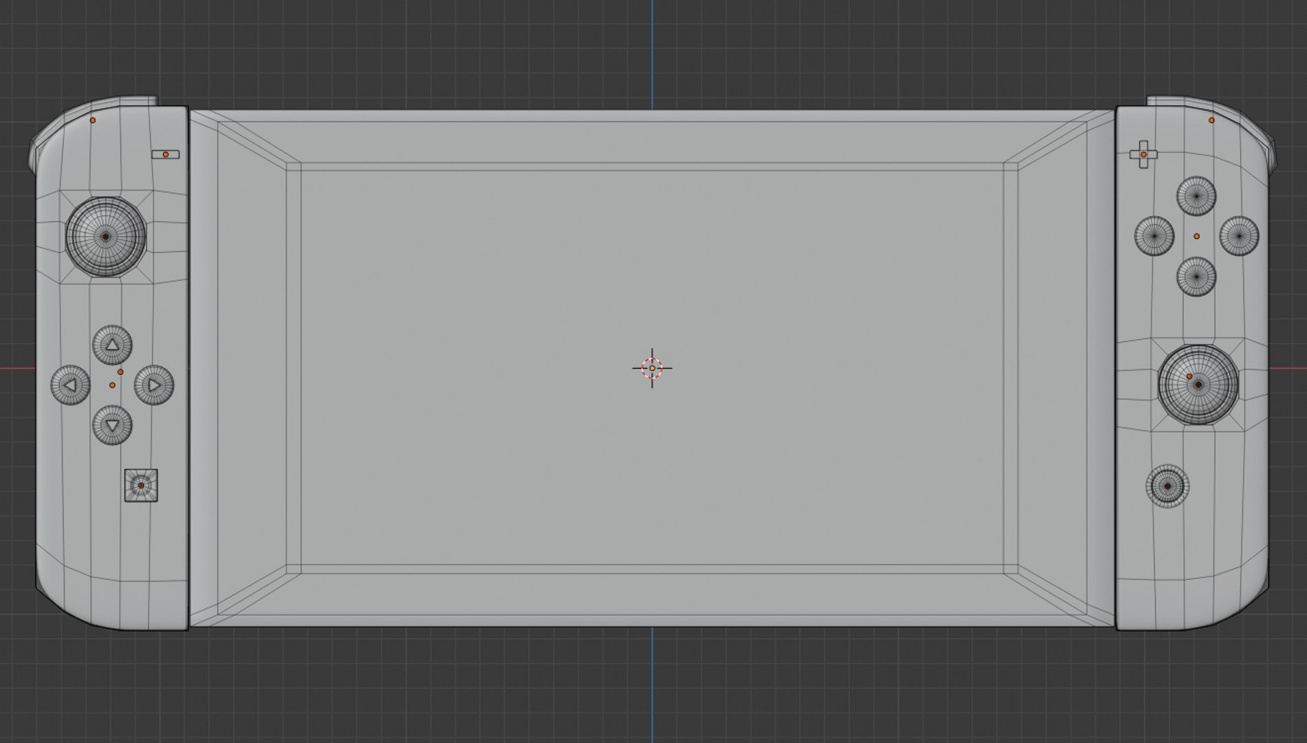 Nintendo Switch Console 3D Model - TurboSquid 1553541