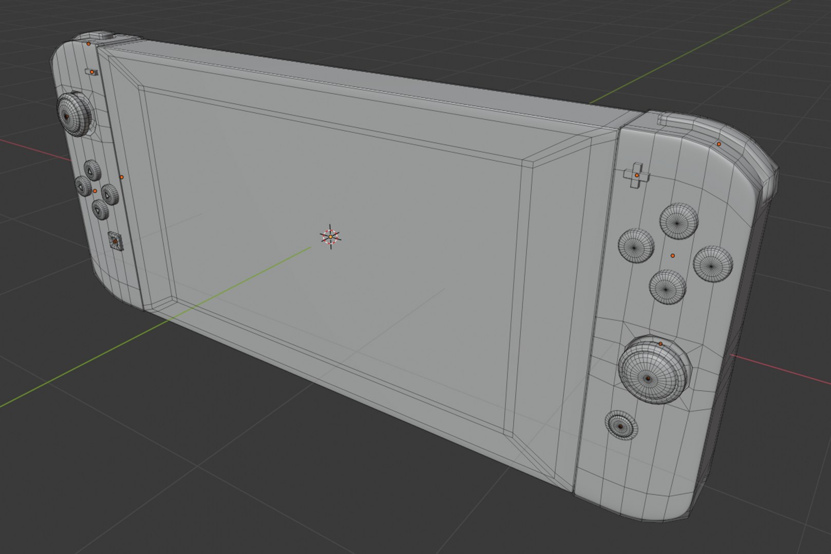 Nintendo Switch Console 3D Model - TurboSquid 1553541