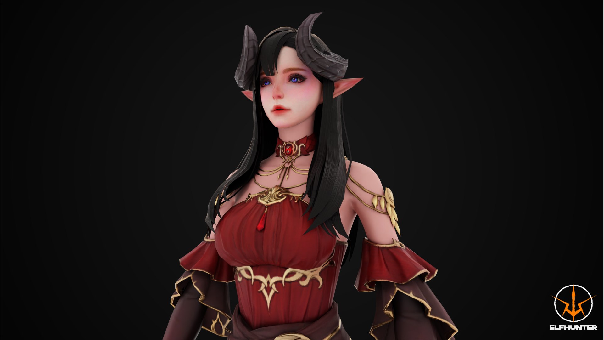 EXCLUSIVE ELF DEMONIC 3D - TurboSquid 2090328