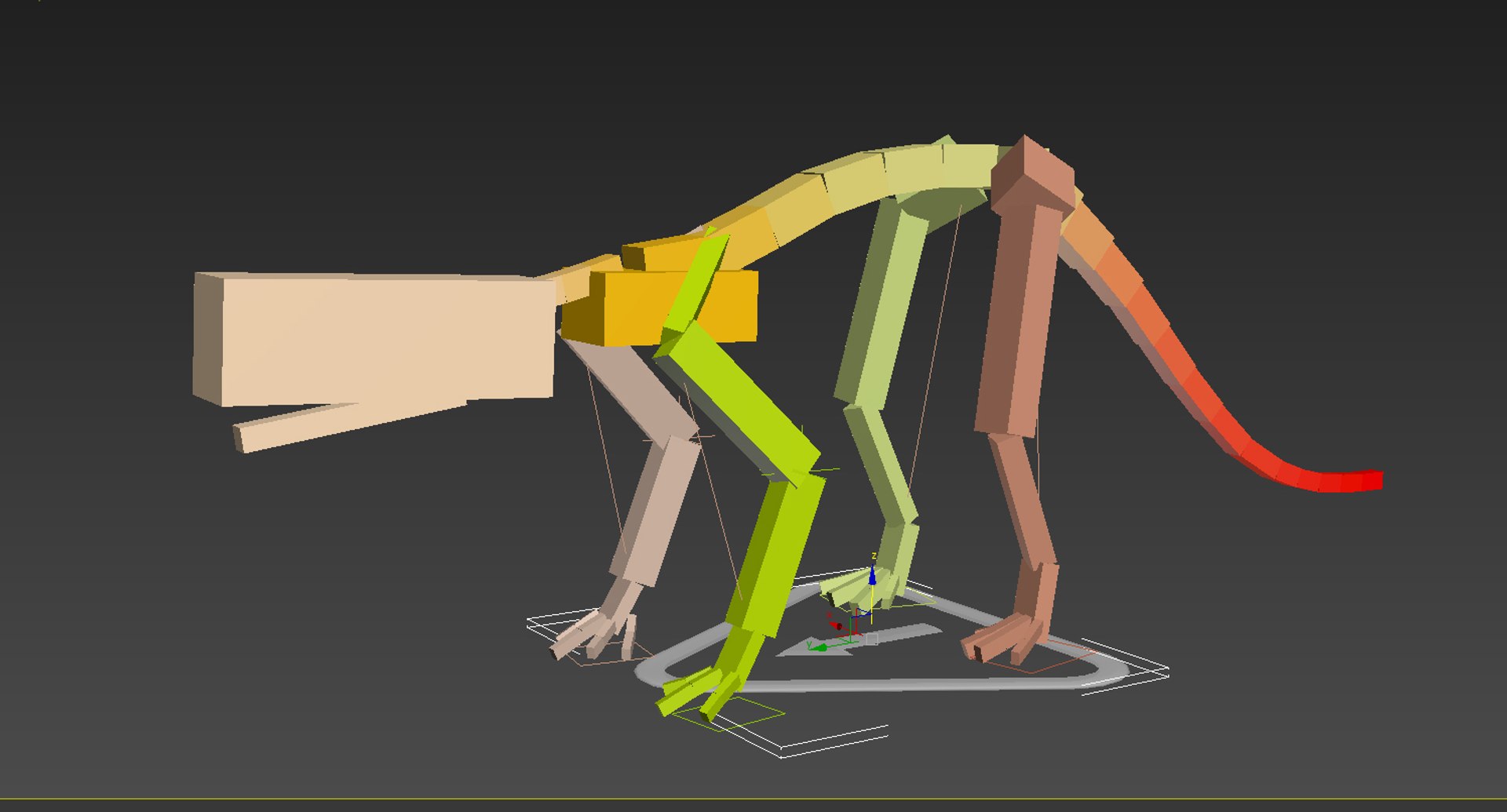 3d triceratops model