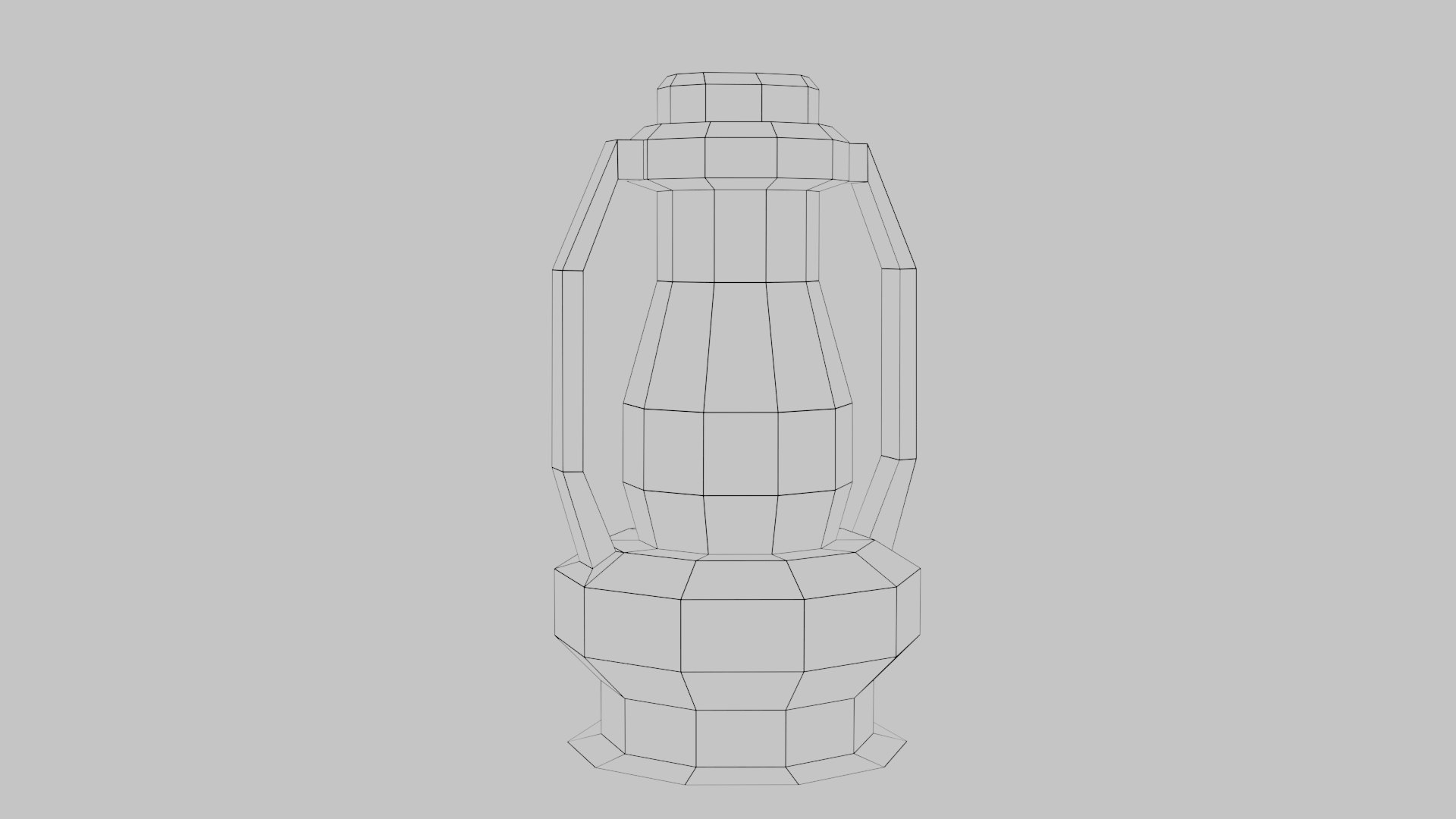 3D Lantern V1 - Low Poly 3D Model - TurboSquid 2238610