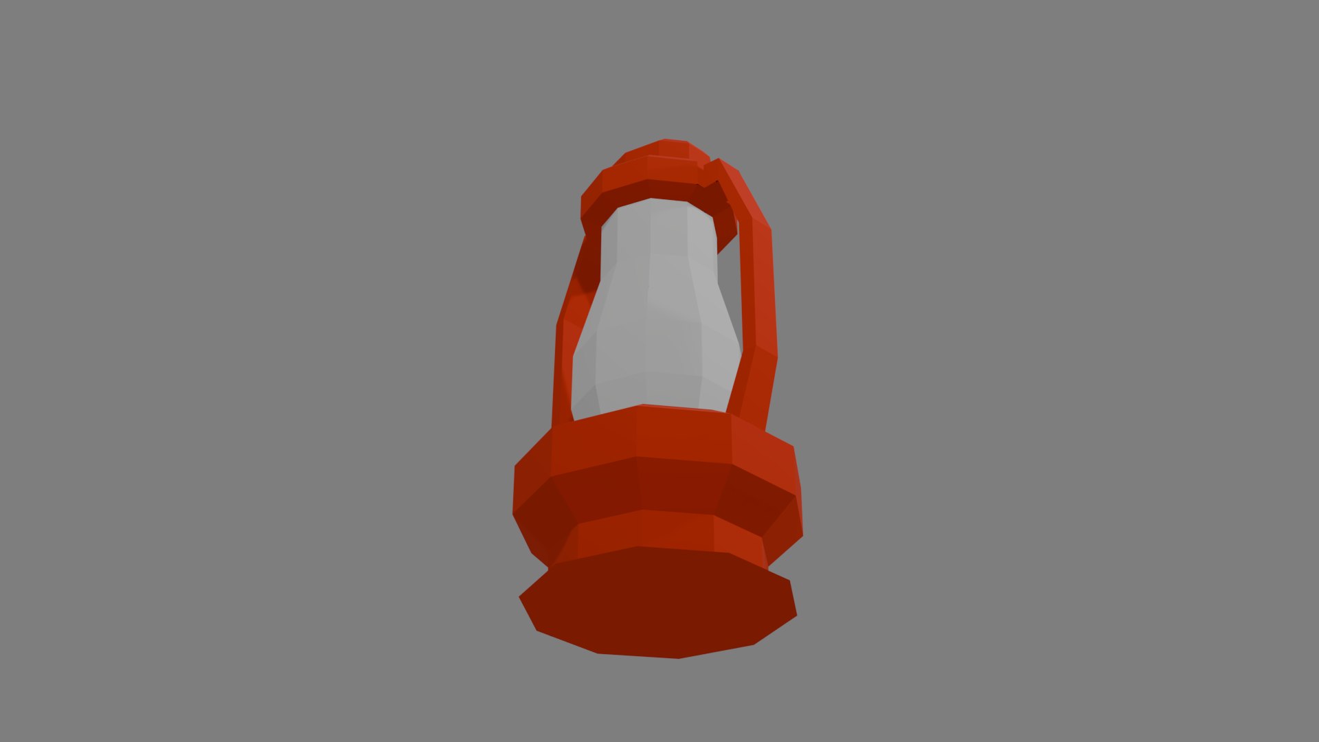 3D Lantern V1 - Low Poly 3D Model - TurboSquid 2238610