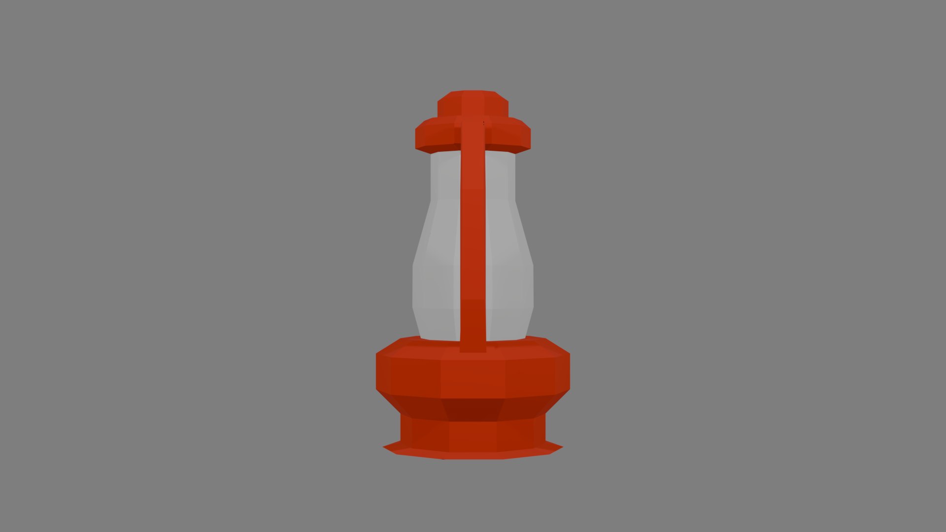 3D Lantern V1 - Low Poly 3D Model - TurboSquid 2238610