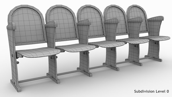 3D model Wooden Bench - TurboSquid 1753806