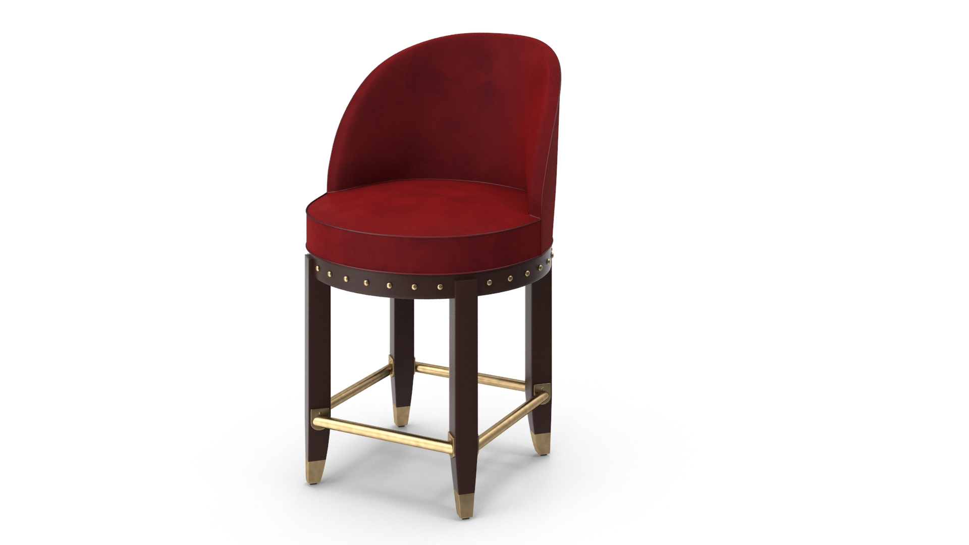 Reception stool 3D model - TurboSquid 1513126