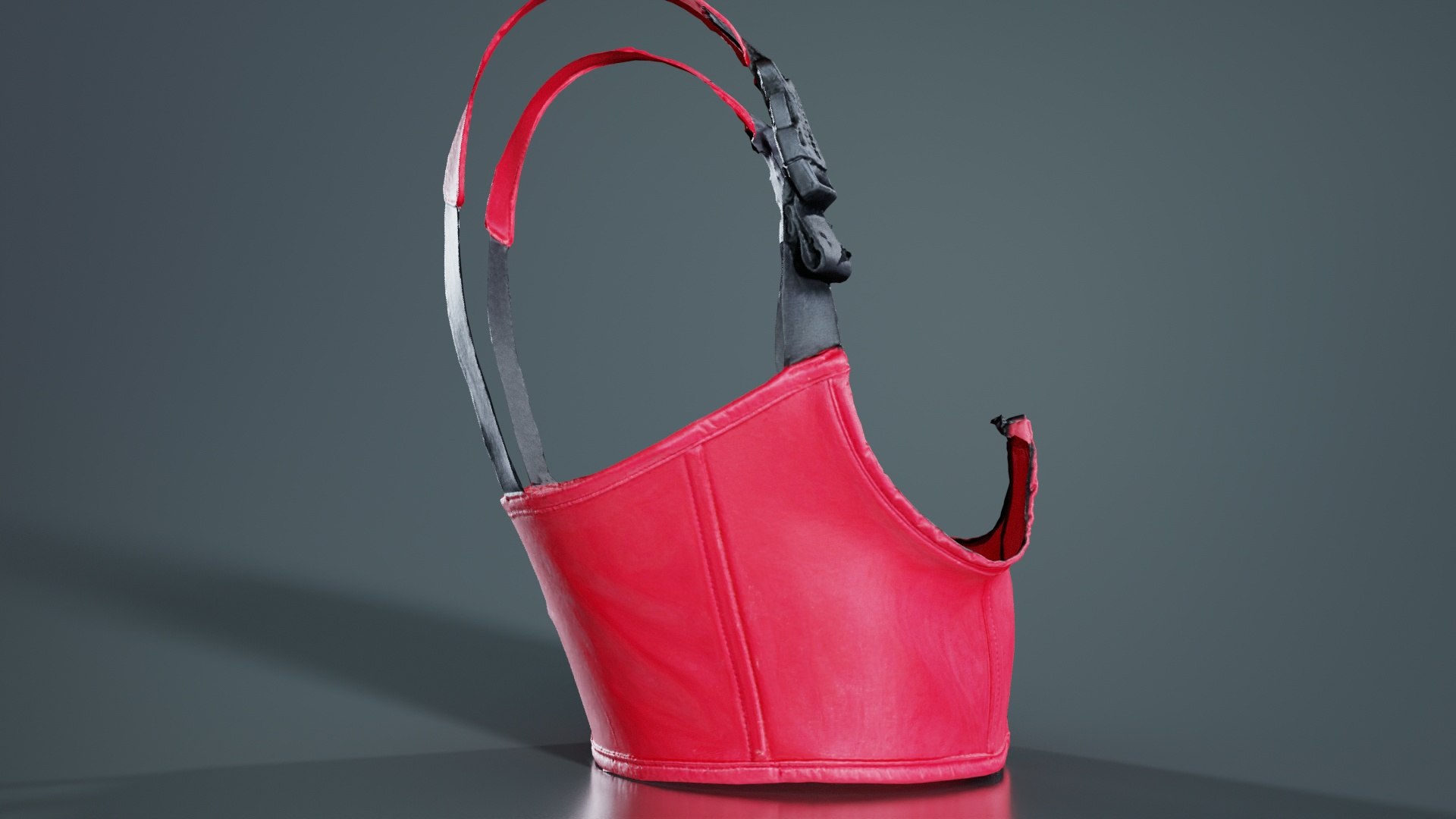 Open Buckle Top Remastered 3D Model - TurboSquid 2361767