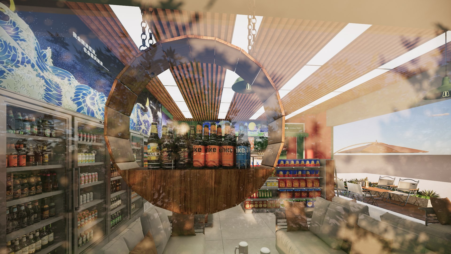 Convenience Store-A8 3D Model - TurboSquid 2147941