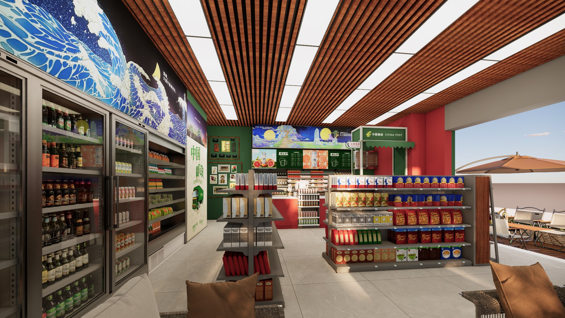 Convenience Store-A8 3D Model - TurboSquid 2147941