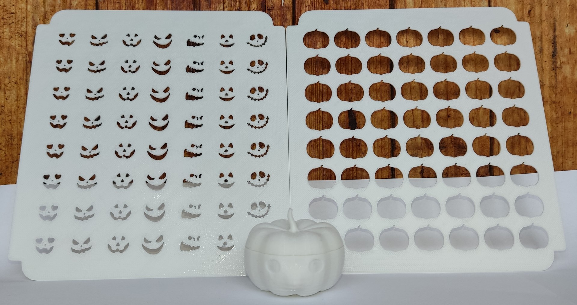Sprinkle Stencil Pumpkin Design STL File For 3D Printing Cookie Maker ...