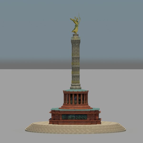 Free 3D Monuments Models | TurboSquid
