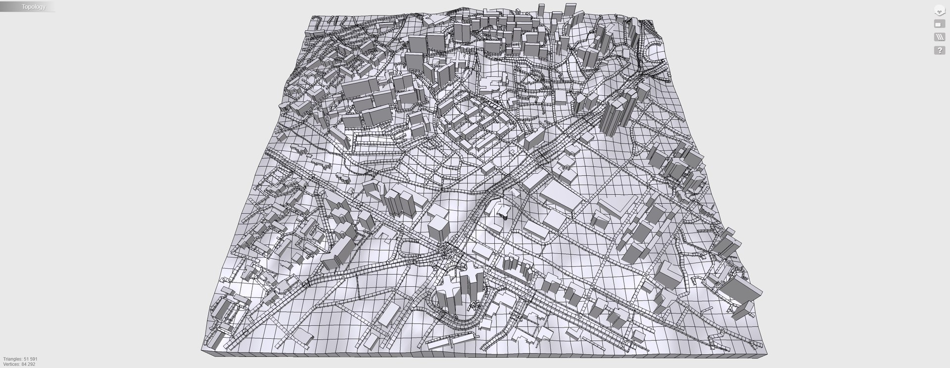 3D Model Cityscape Seoul South Korea - TurboSquid 2313895