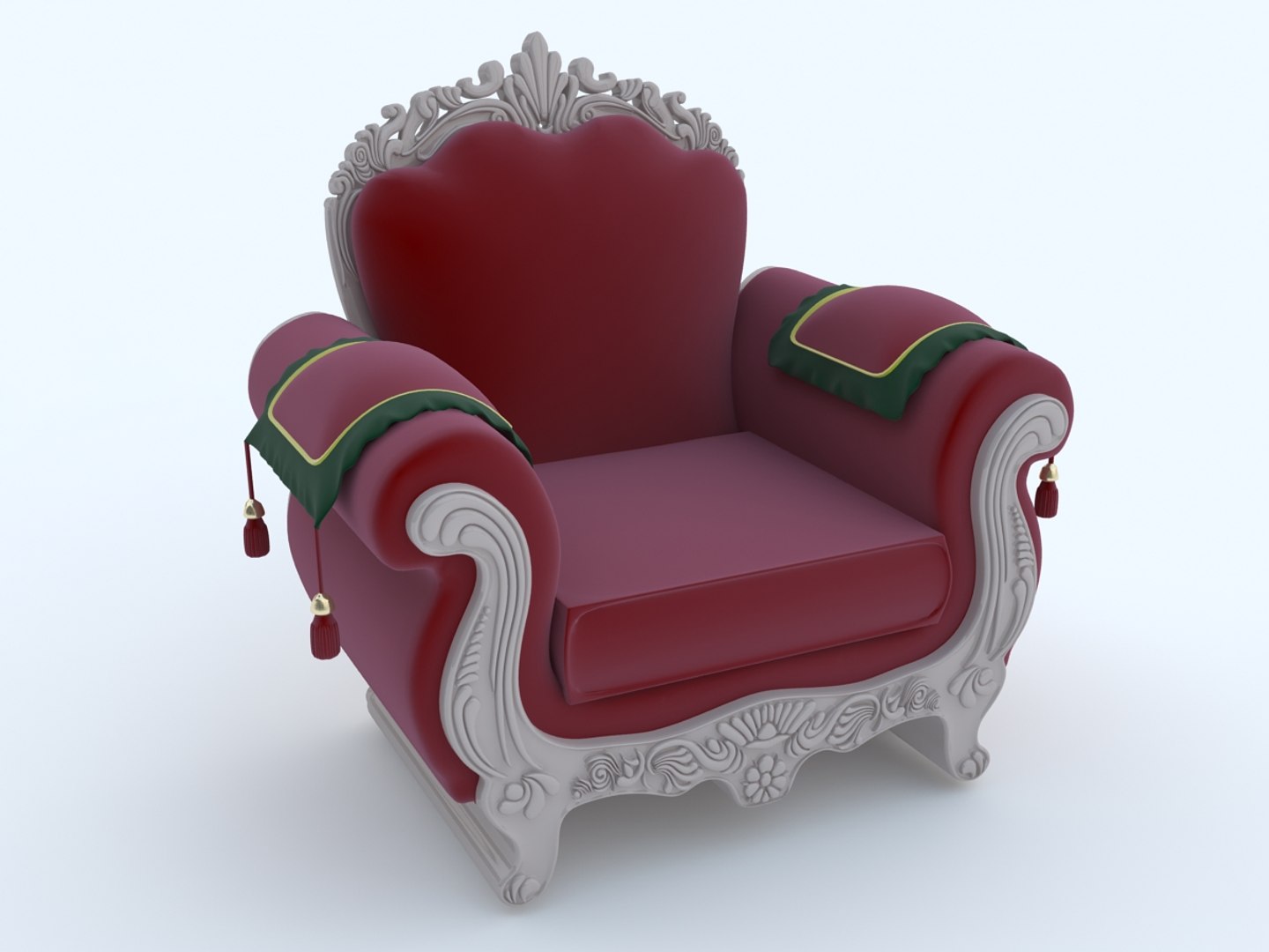 classic chair 3d max