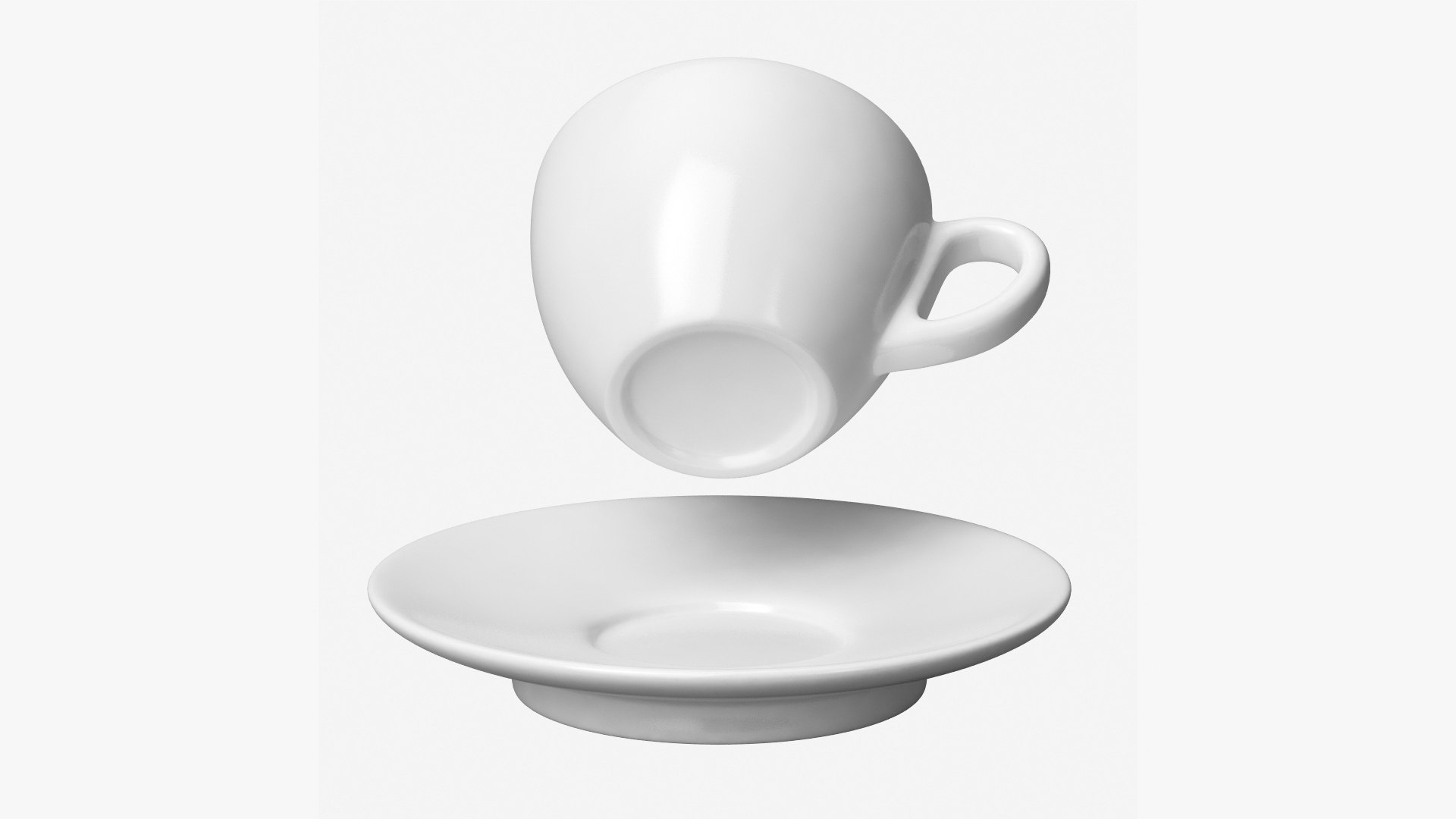 3D Tea And Coffe Cups Collection - TurboSquid 2327043